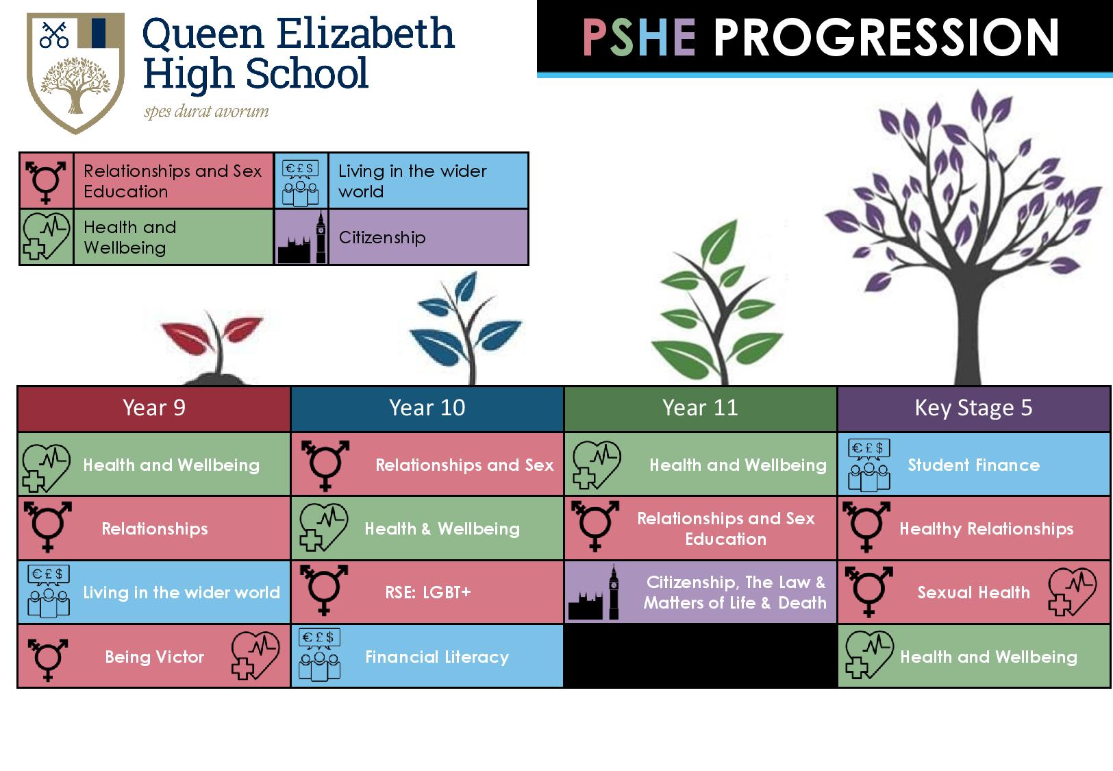 PSHE – Queen Elizabeth High School