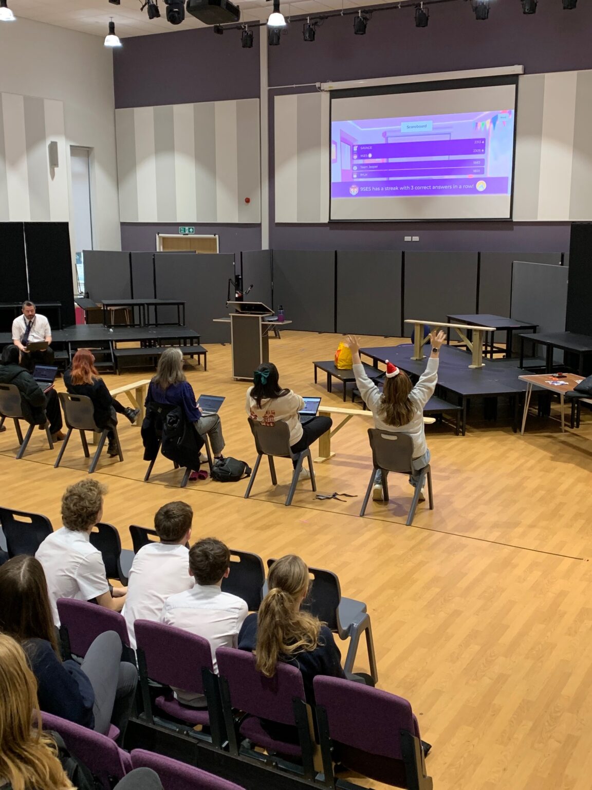 Celebration Assemblies – Queen Elizabeth High School