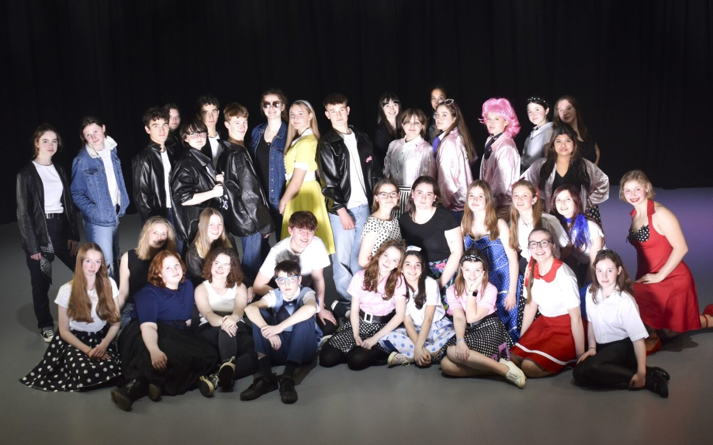 Grease – Opening Night – Queen Elizabeth High School