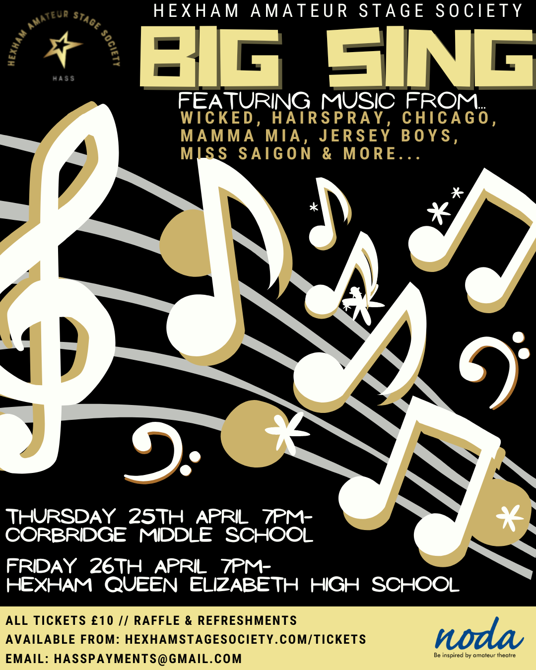 The Big Sing – Queen Elizabeth High School