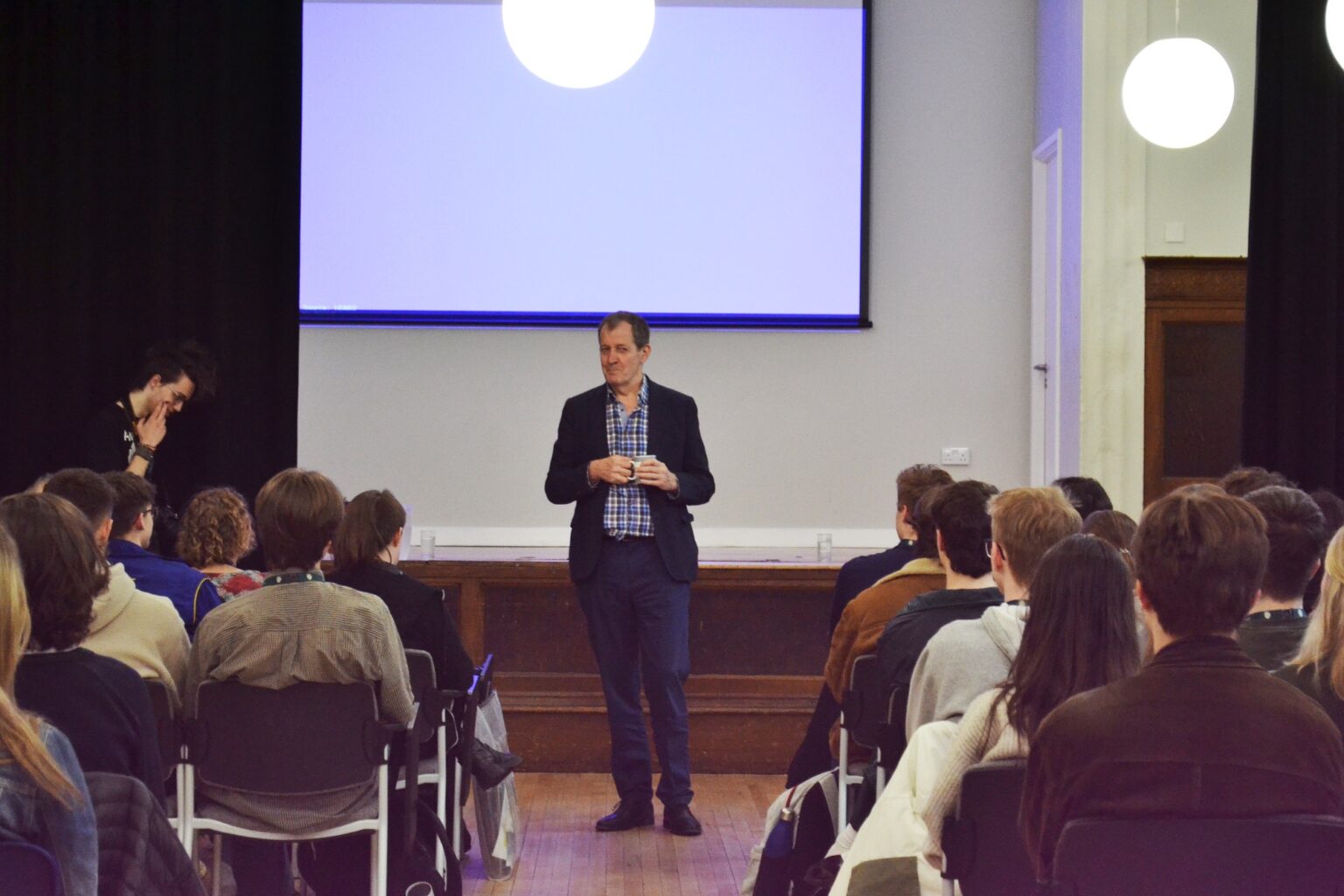 Alastair Campbell Visit – Queen Elizabeth High School