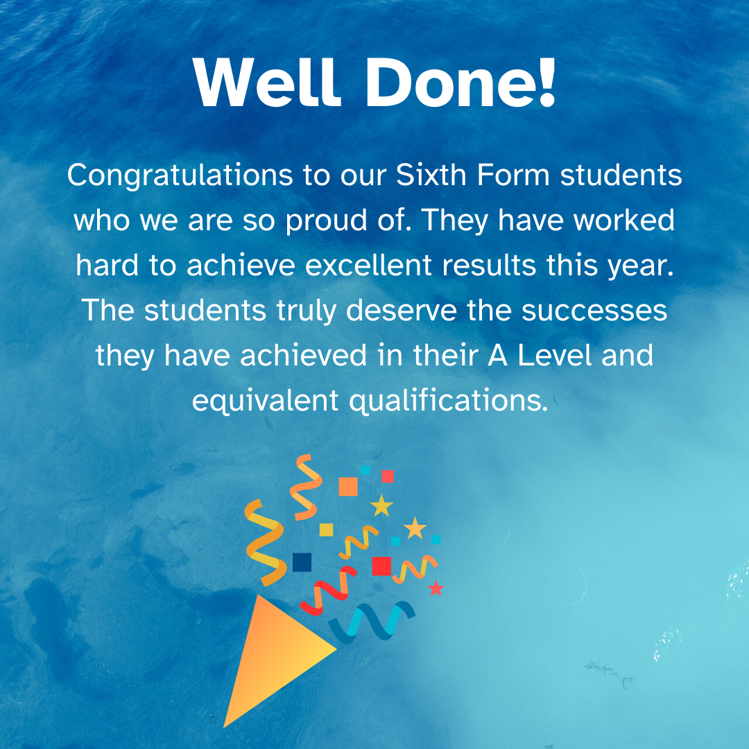 Well Done to Our Sixth-Form Students! – Queen Elizabeth High School