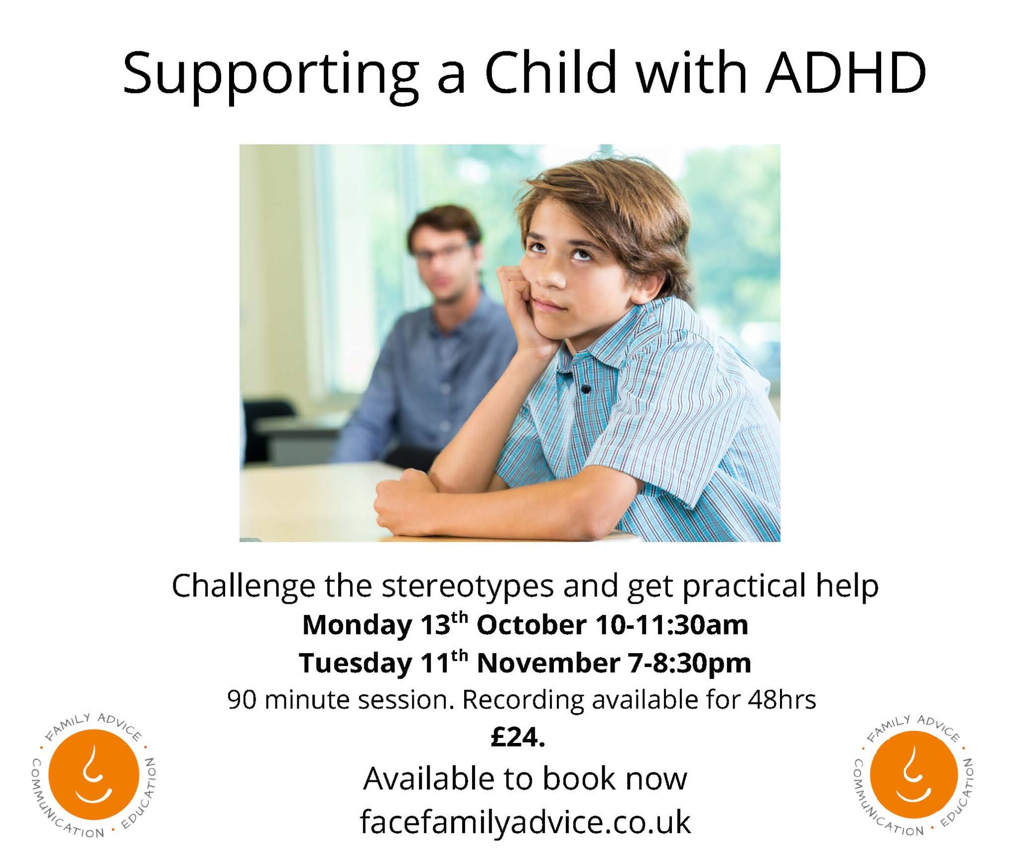 Supporting a child with ADHD – Queen Elizabeth High School