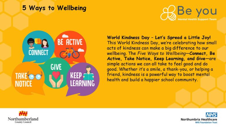 World Kindness Day – Queen Elizabeth High School